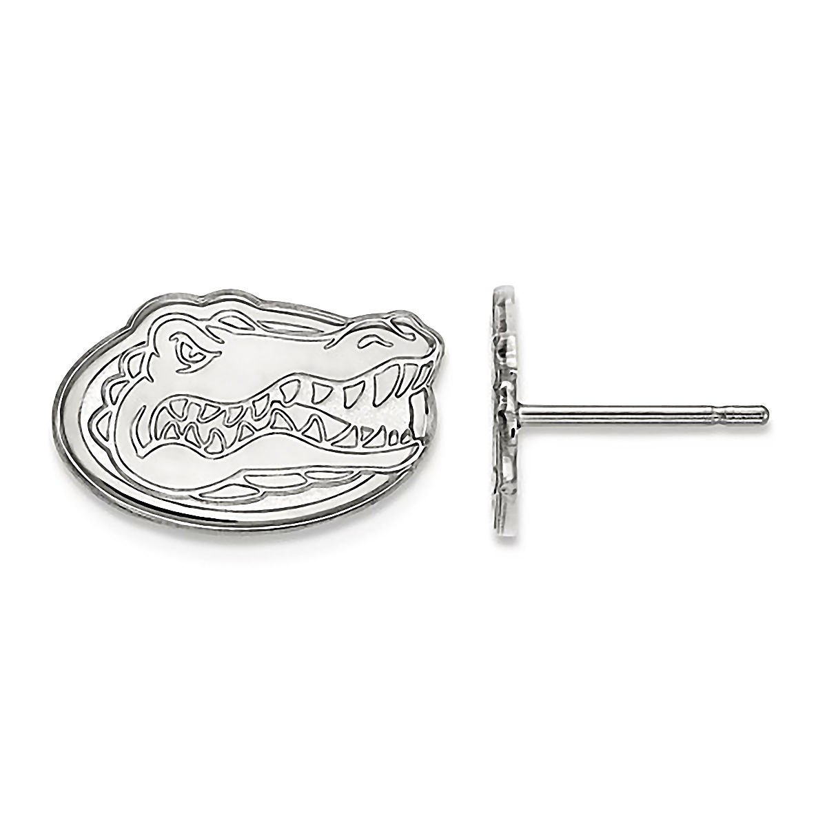University of Florida 925 Sterling Silver Post Earrings Officially Lic ...